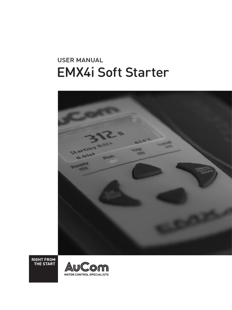 EMX4i Soft Starter: User Manual | PDF | Fuse (Electrical) | Power Supply