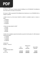 Problem 27 5 | PDF | Depreciation | Fixed Asset