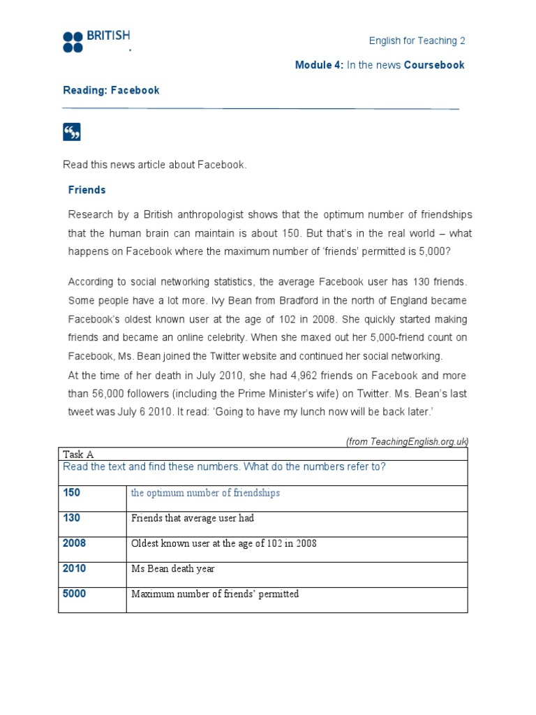 Module 4 Reading Worksheet Pdf Wellness Lifestyle