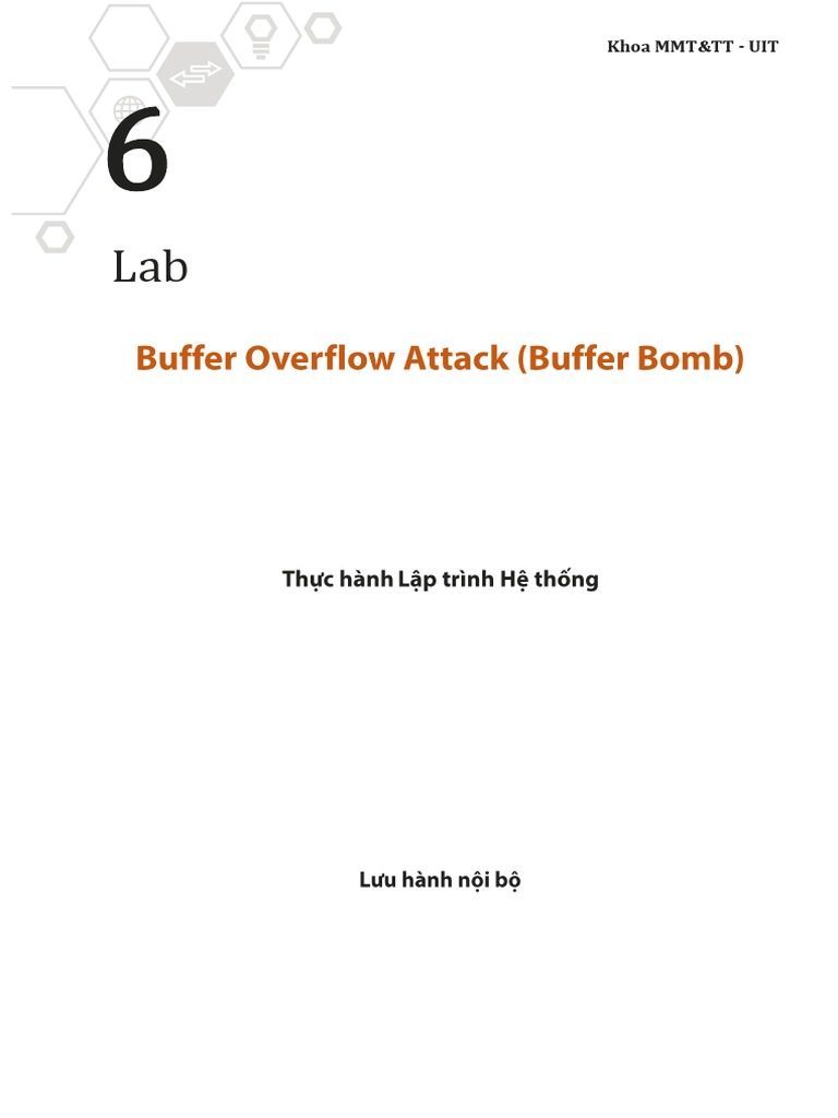 Lab 6 - Buffer Overflow - All | PDF