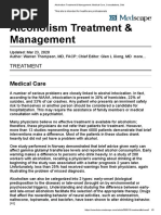 FRAMES - Brief Intervention For Alcohol Dependence | PDF | Alcoholism ...