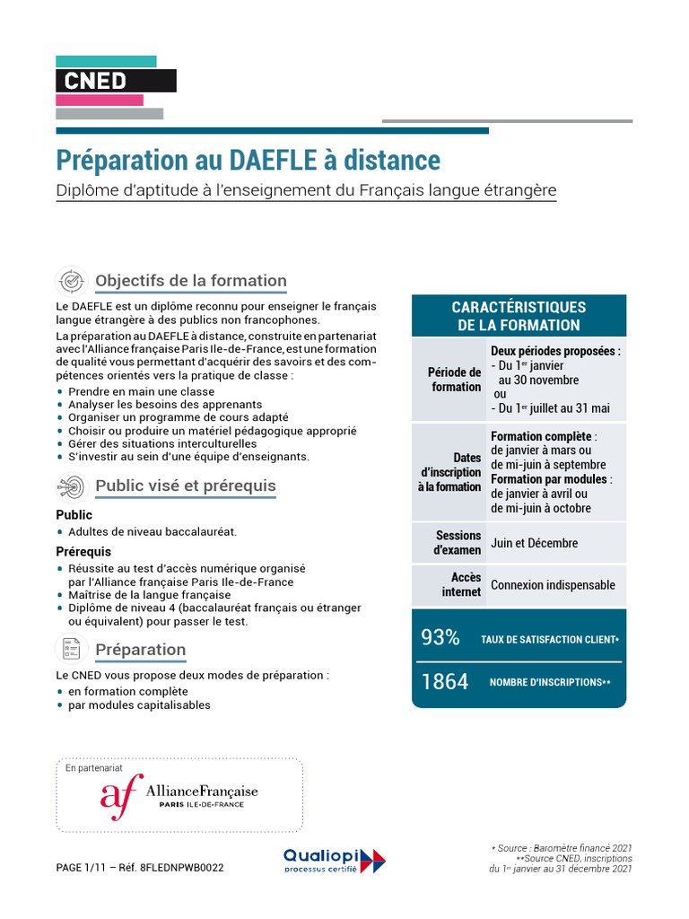 Cned Daefle Doc22 | PDF | Pédagogie