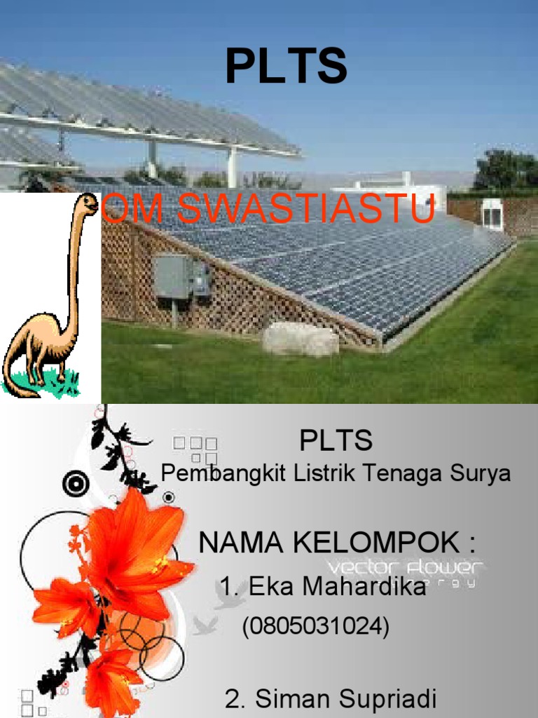 Presentasi Plts | PDF