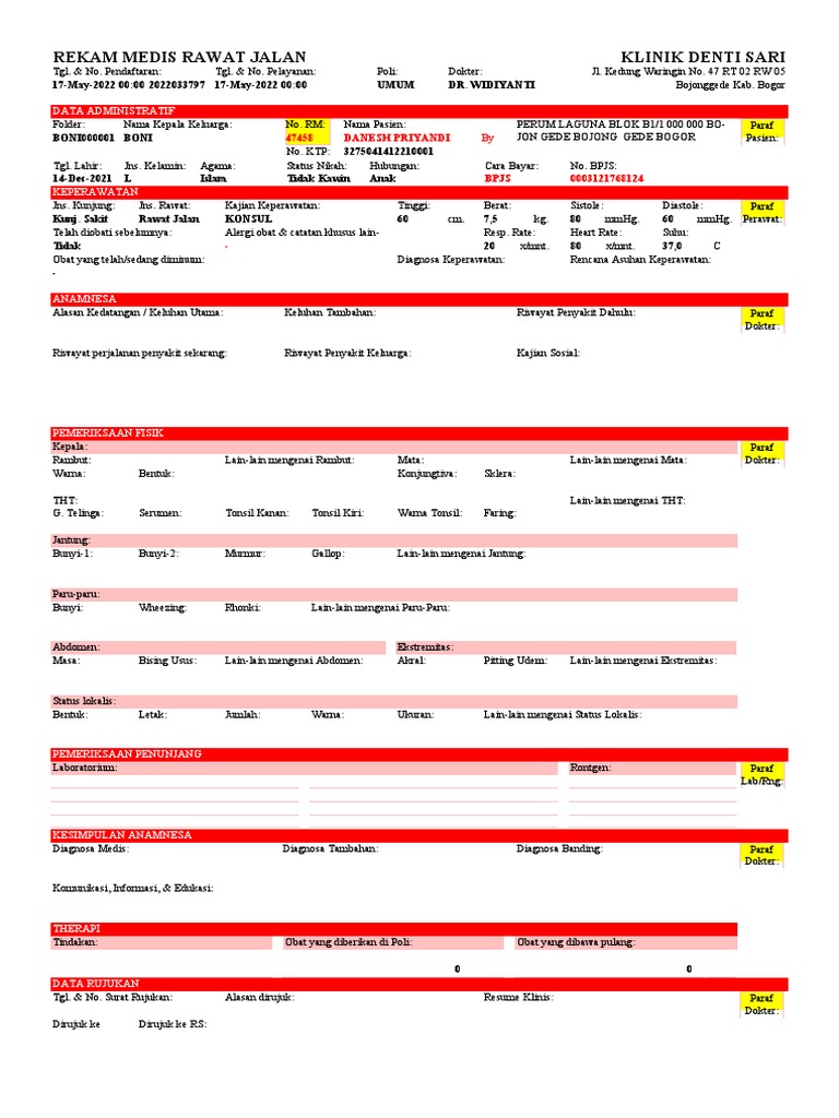 Imunisasi DPT 1 + Polio 2 | PDF