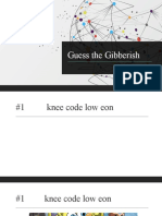 Recitation Chips Printable | PDF