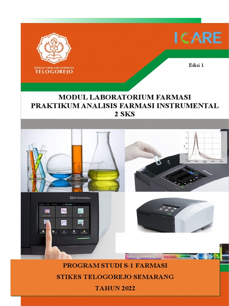 PRAKTIKUM ANALISIS FARMASI INSTRUMENTAL Formulasi Solutio | PDF