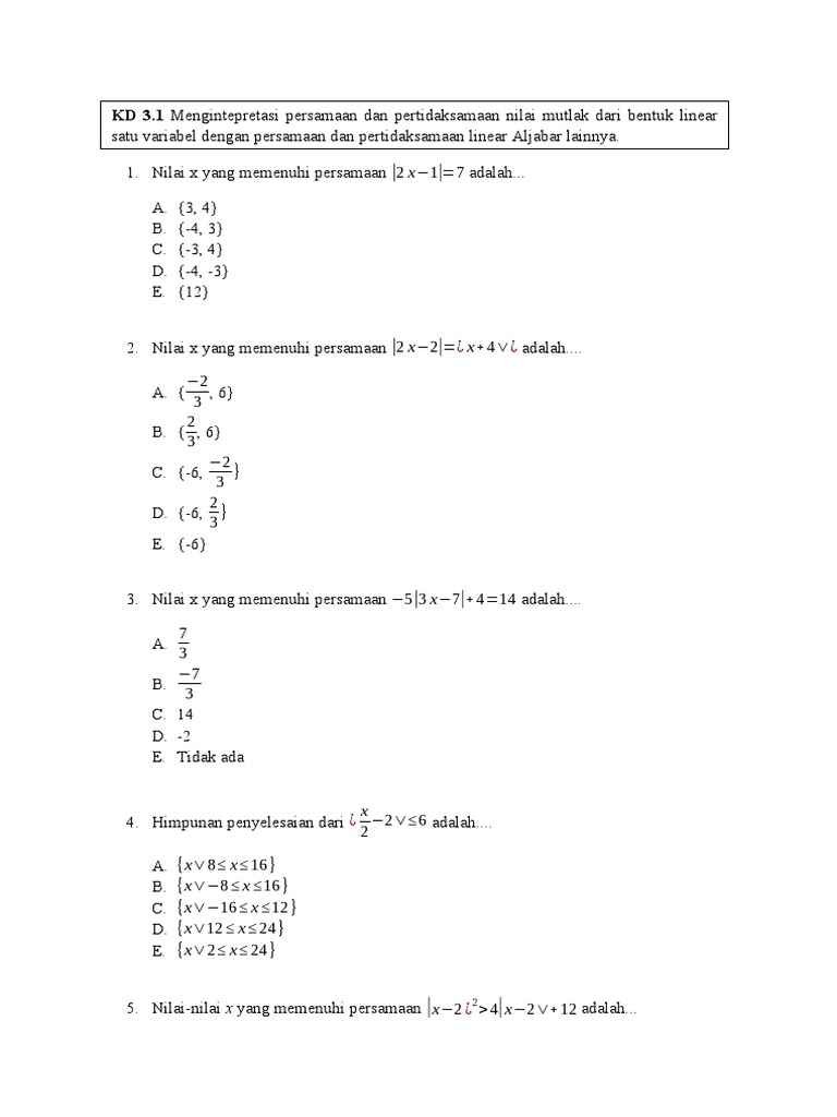 10 1 MTK W | PDF | Metode & Bahan Ajar