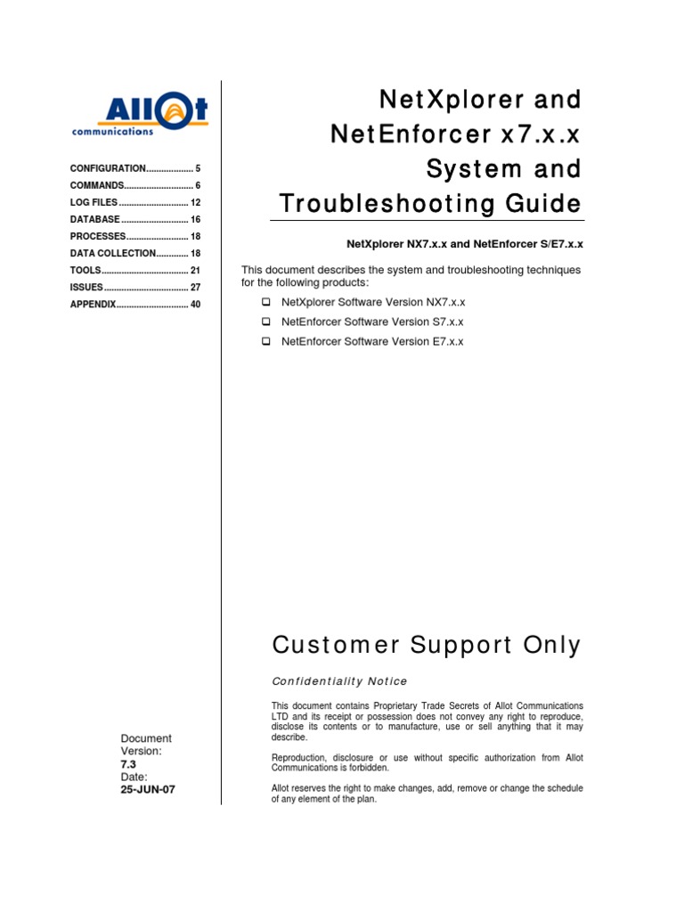 Nx Troubleshooting Guide Pdf File Format Transmission Control Protocol