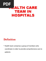 Hospital Admission Procedure Overview | PDF | Patient | Hospital