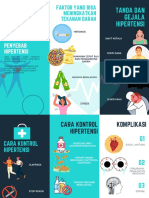Leaflet Hipertensi | PDF
