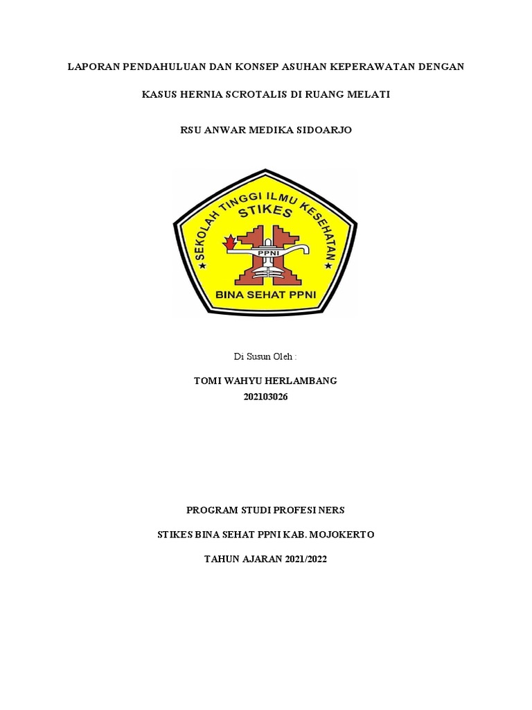 LP Hernia Scrotalis | PDF