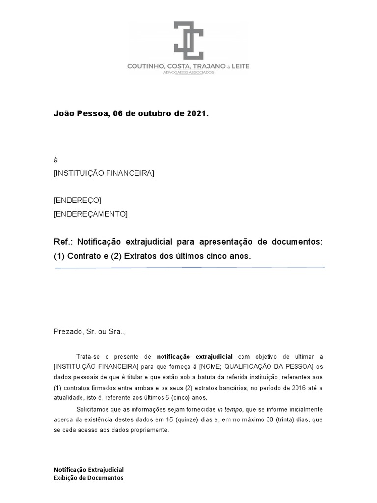 MODELO REQUERIMENTO_ Exibição de documentos | PDF | Crédito | Finanças ...