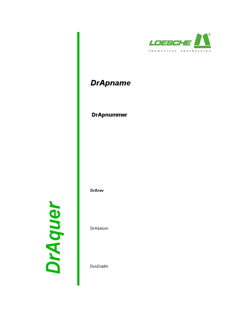 Electrical Documentation - Table of Contents - Structure | PDF ...