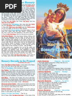 How to Pray the Rosary: A Guide | PDF | Rosary | Lord's Prayer