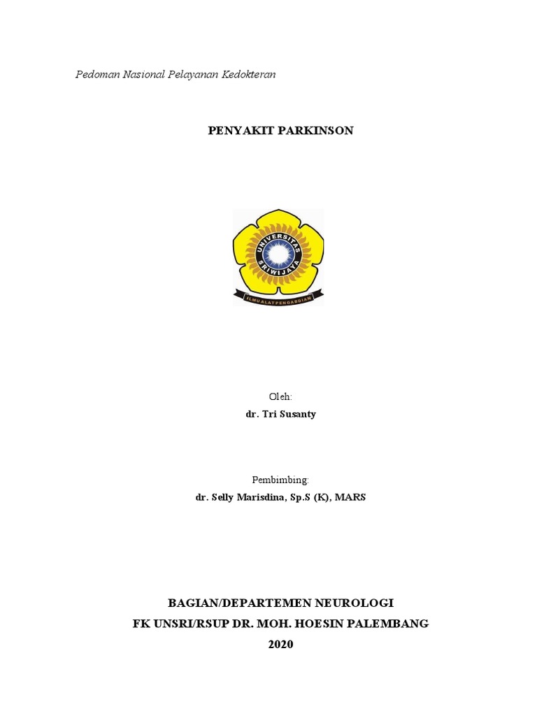 PNPK Parkinson - Nice | PDF | Pengembangan Diri