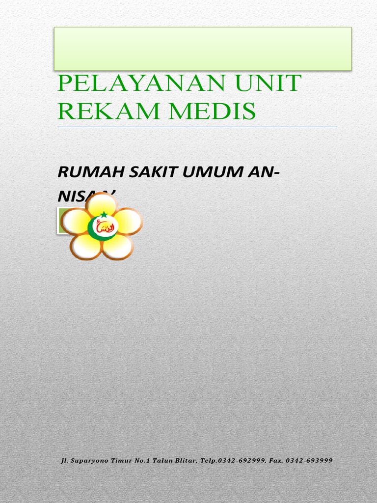 PEDOMAN - PELAYANAN REKAM - MEDIS - Revisi - 1 | PDF