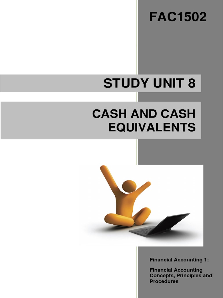 FAC1502 Study Unit 8 2021 | PDF | Debits And Credits | Banks