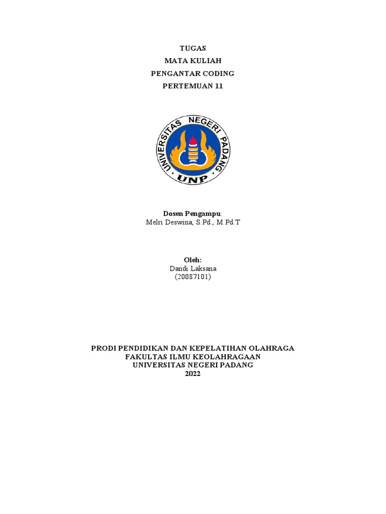 Pengantar Coding: Pemrograman Modular | PDF