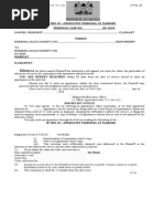 Notice of Preliminary Objection | PDF | Lawsuit | Legal Procedure