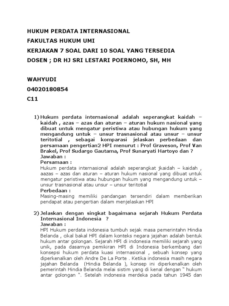Final Hpi | PDF