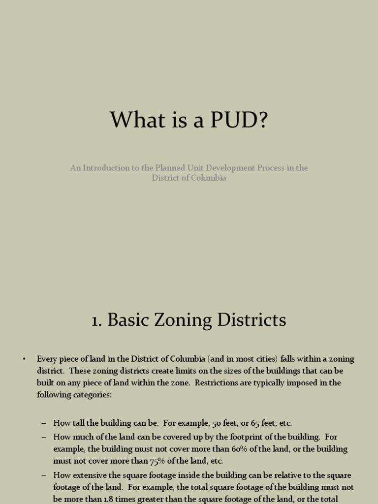 Understanding Planned Unit Developments | PDF | Zoning | Justice