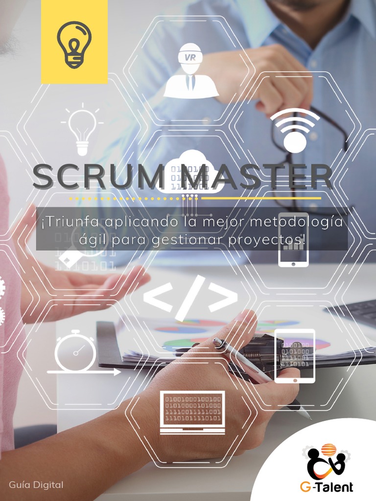 Guía SCRUM Master Fundamentos | PDF | Scrum (desarrollo de software ...