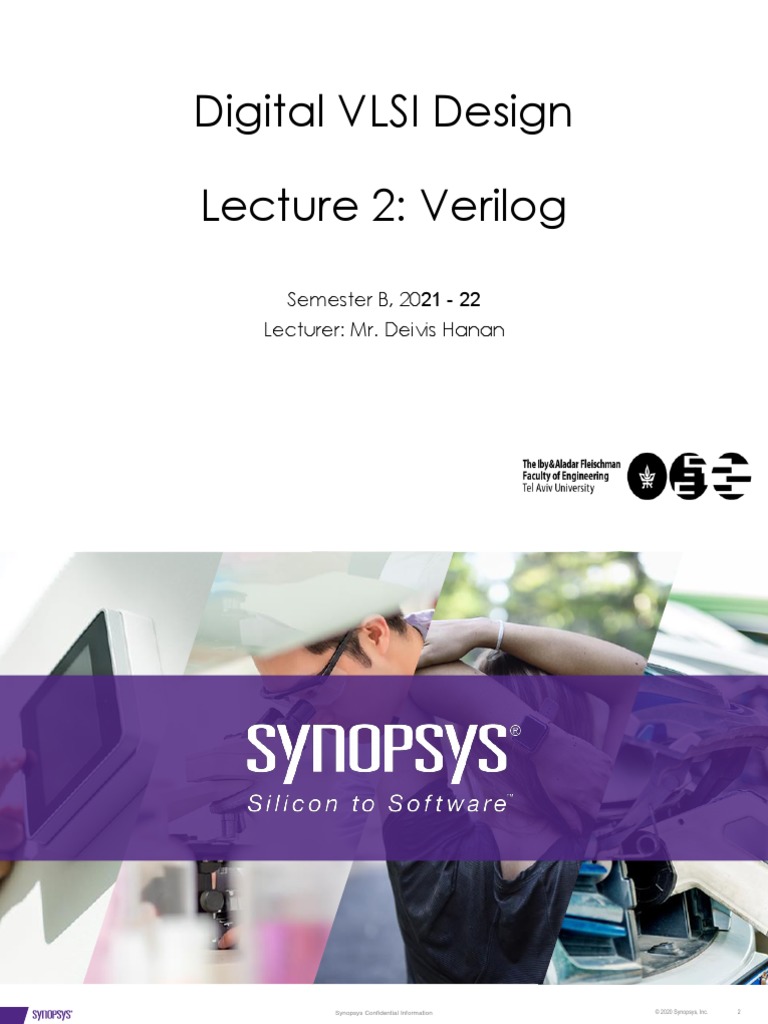 Lecture 2 - Verilog 2022 | PDF