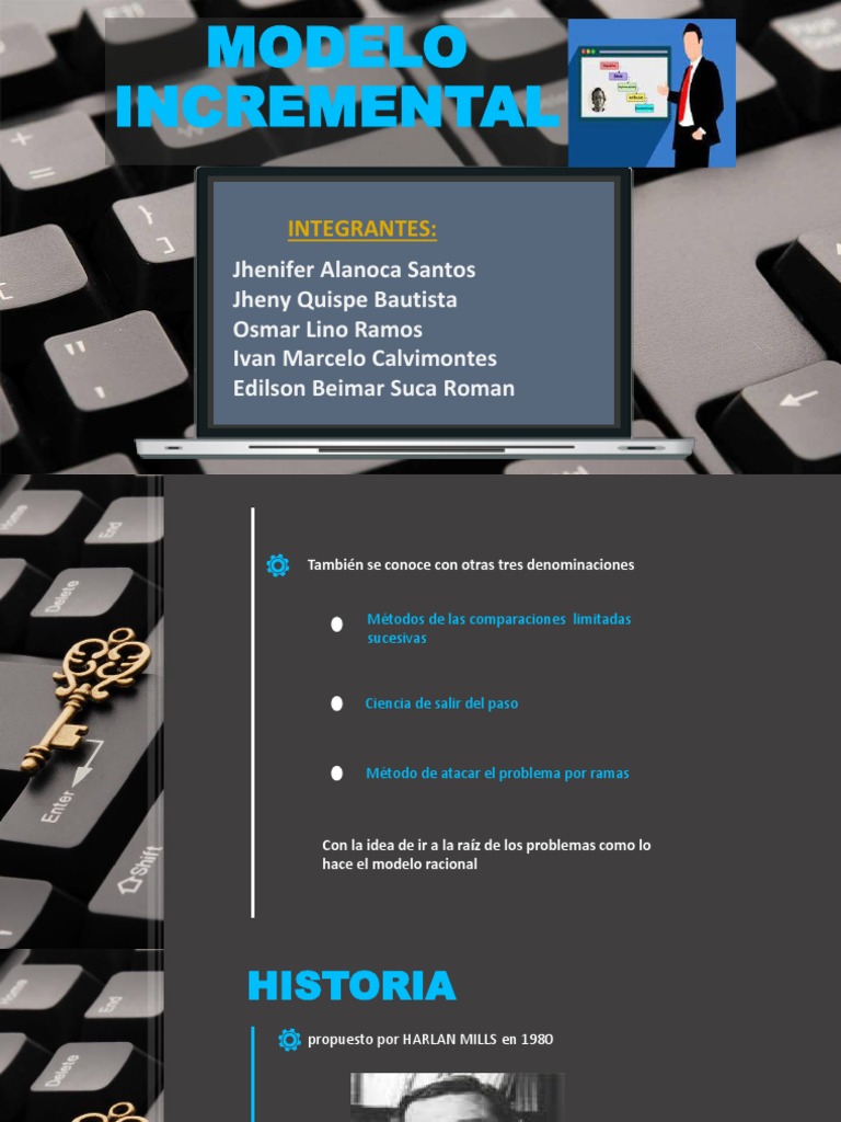 Modelo Incremental Expo | PDF | Software | Ingeniería de software