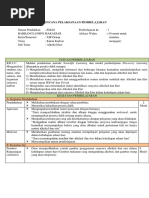 Modul Ajar Elektrokimia Sel Volta | PDF