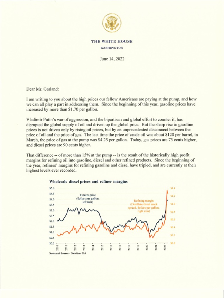 Phillips 66 Letter | PDF
