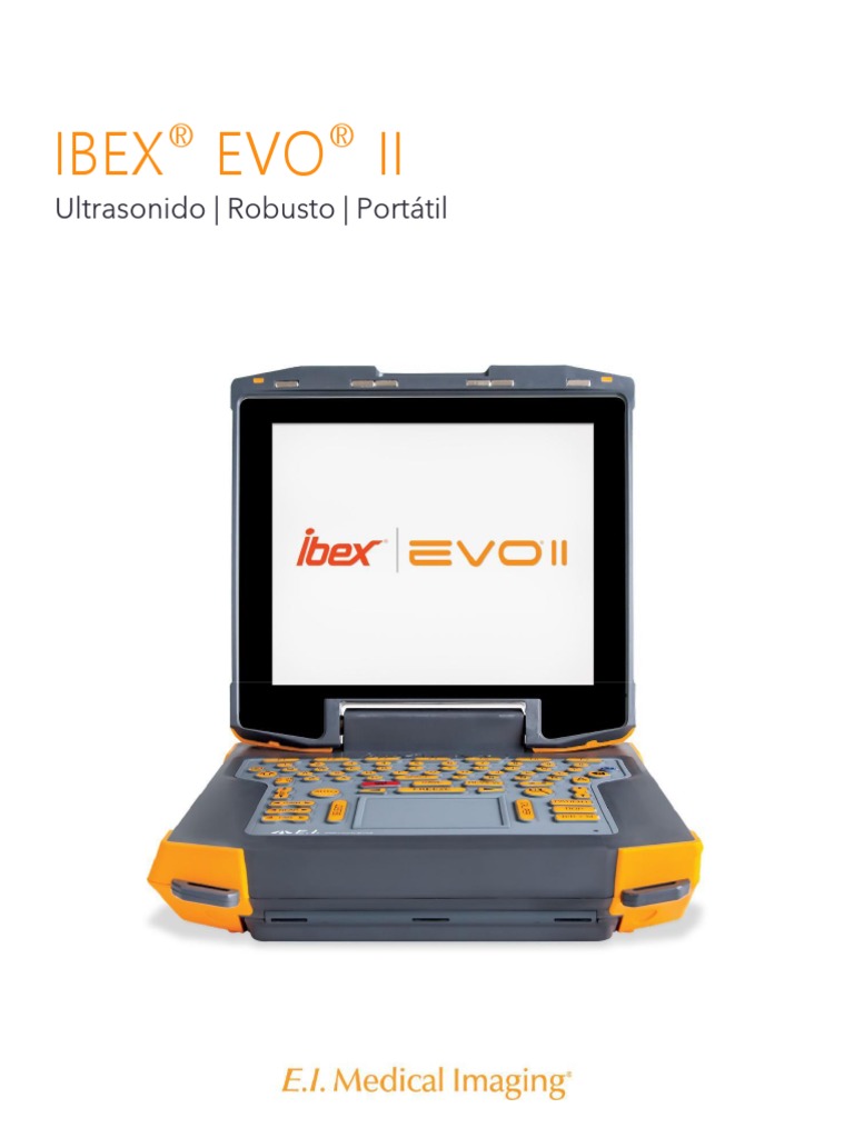 IBEX EVO II 01-2021 Español | PDF | Diodo emisor de luz | Ultrasonido