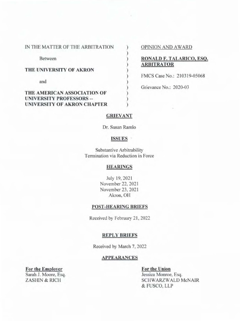 Sue Ramlo Award | PDF | Academic Degree | Employment