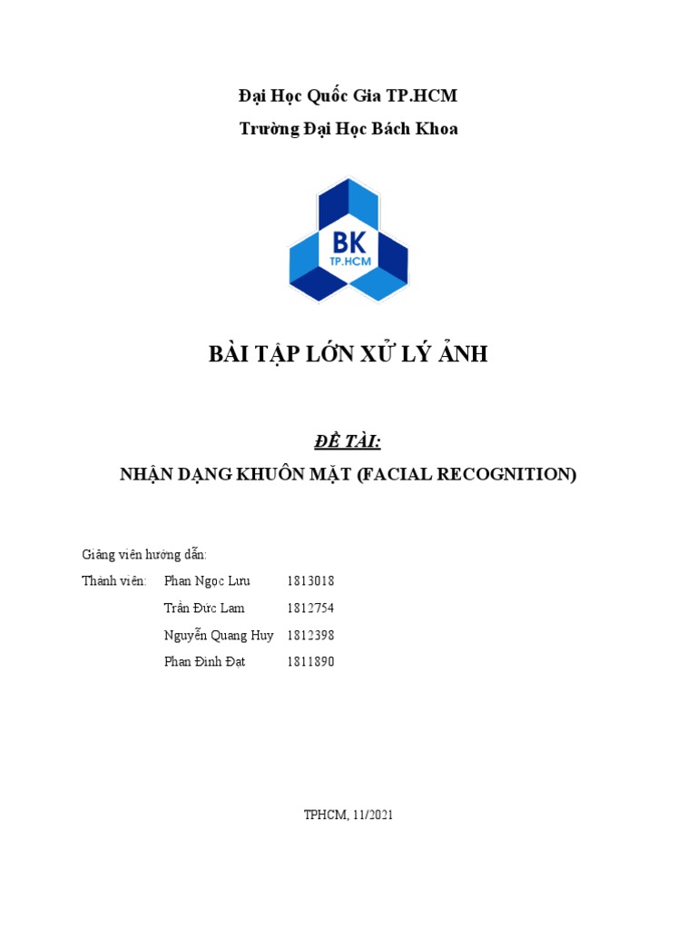 Baocao BTL XLA | PDF
