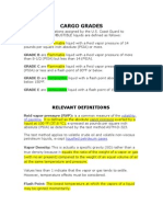 Imdg Segregation Table: Refer To IMDG Code and Relevant Marine Notices ...