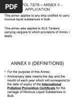 Marpol Annex 2 | PDF