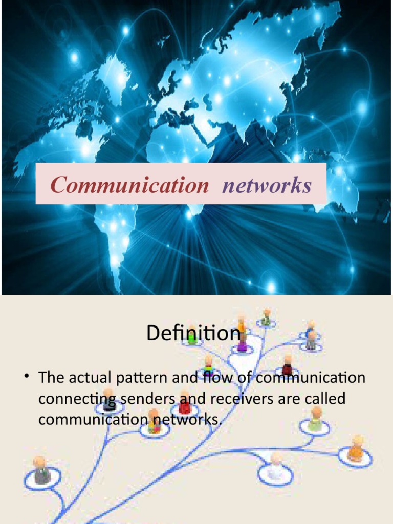 Communication Networks | PDF | Computers | Technology & Engineering