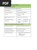 Borang Soal Selidik Kerja Lapangan GEO T3 | PDF