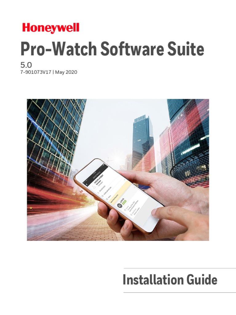 Pro-Watch Software Suite: Installation Guide | PDF | Installation ...