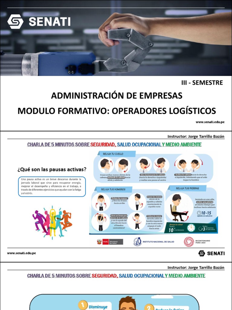 Sesión 03 - Operadores Logísticos 1PL, 2PL, 3PL, 4PL, 5PL | PDF ...