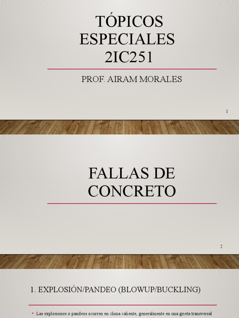 Fallas de Concreto - ASTM D6433-20 | PDF | Hormigón