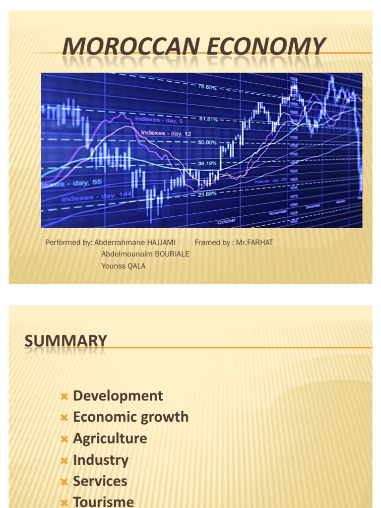 Moroccan Economy | PDF | Morocco | Economies