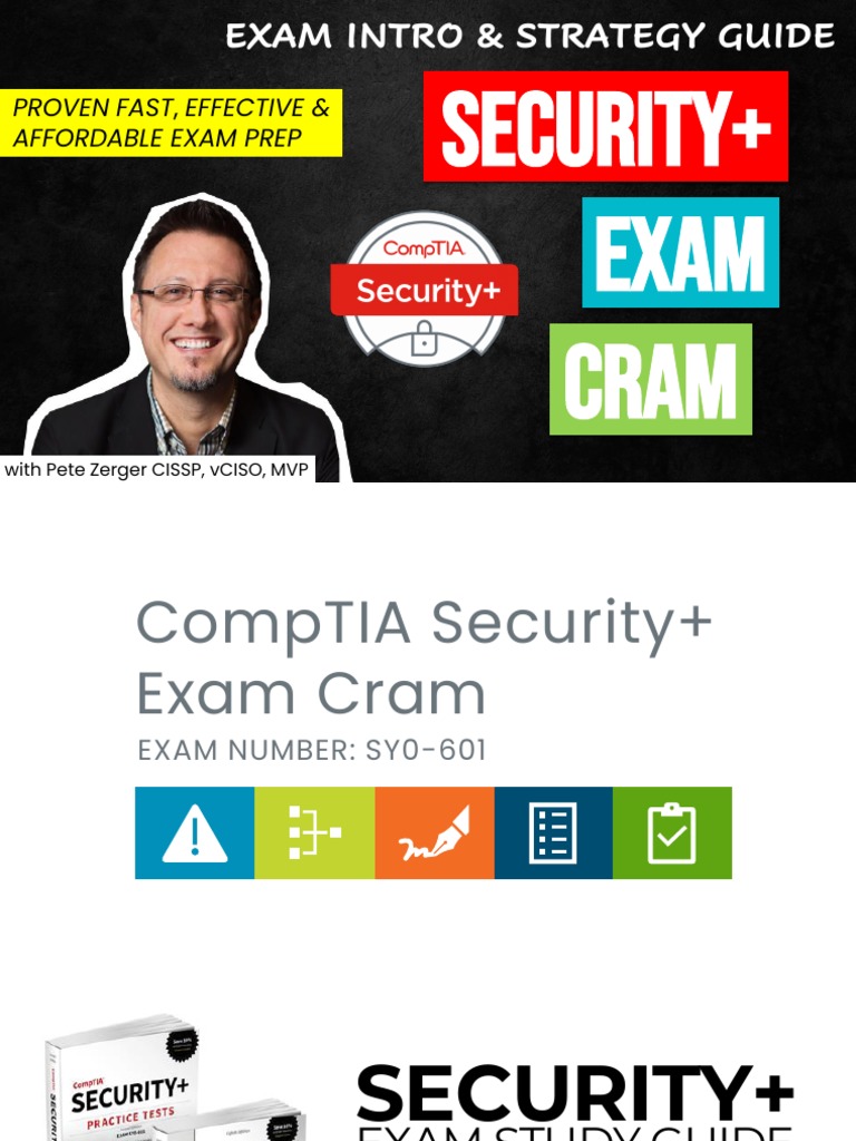 Security Plus Exam Cram Handout | PDF | Security Engineering ...