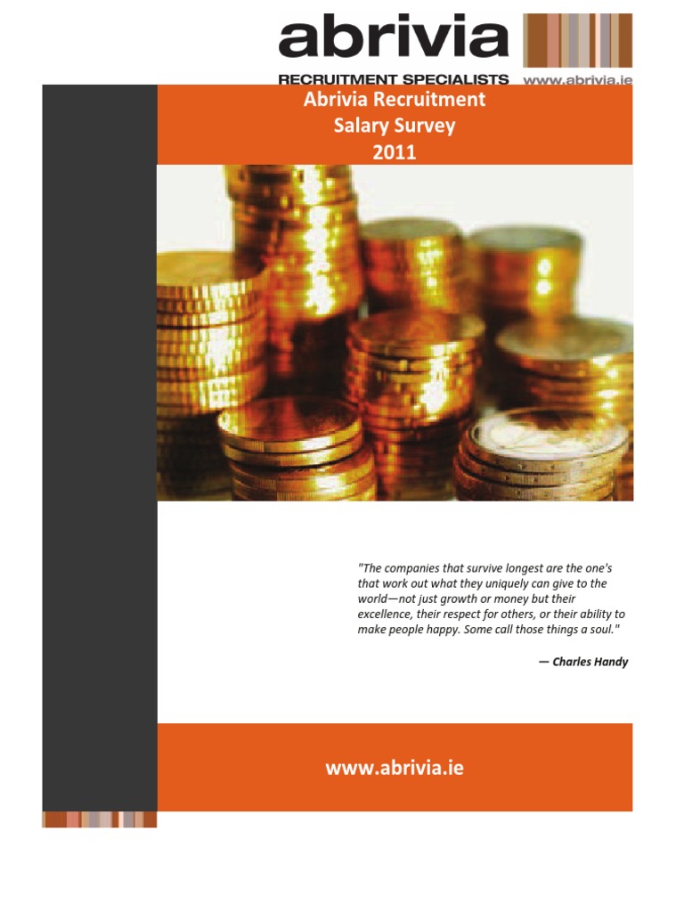 2011 Salary Survey Update | PDF | Banks | Recruitment