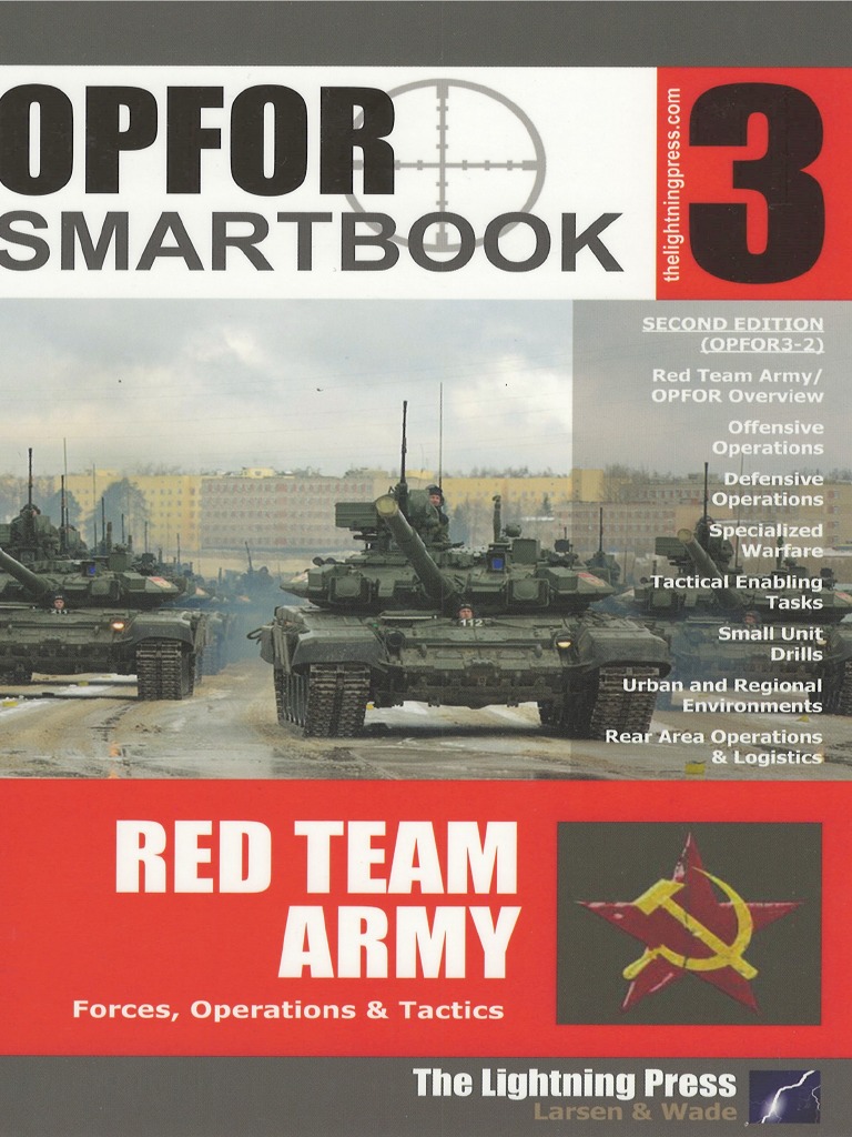Red Team Army, 2nd Ed (OPFOR SMARTbook 3) | PDF