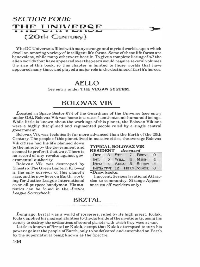 The Atlas of The DC Universe | Download Free PDF | Dc Comics | Dc ...