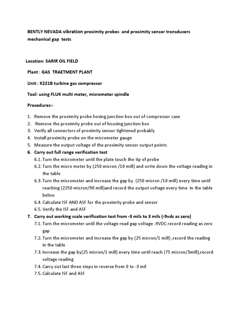BENTLY NEVADA Vibration Proximity Probes and Proximity Sensor ...