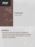 Example of Training Module PDF | PDF | Goal | Employment