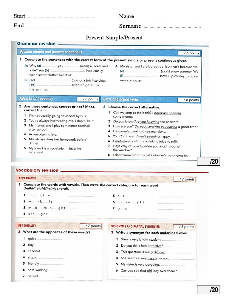 Unit 1 Test Mini | PDF
