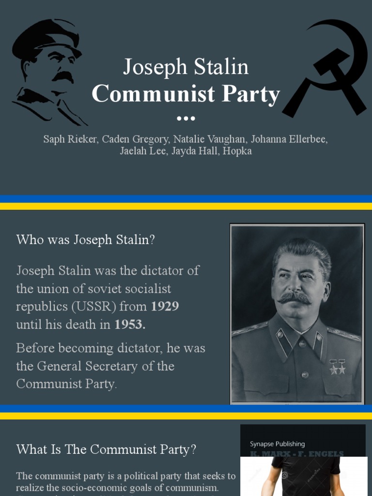 Stalin's Rise in the Communist Party | PDF | Politics | Social Science