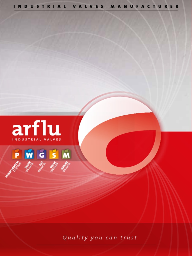Arflu Valves Manufacturer | PDF | Valve | Materials
